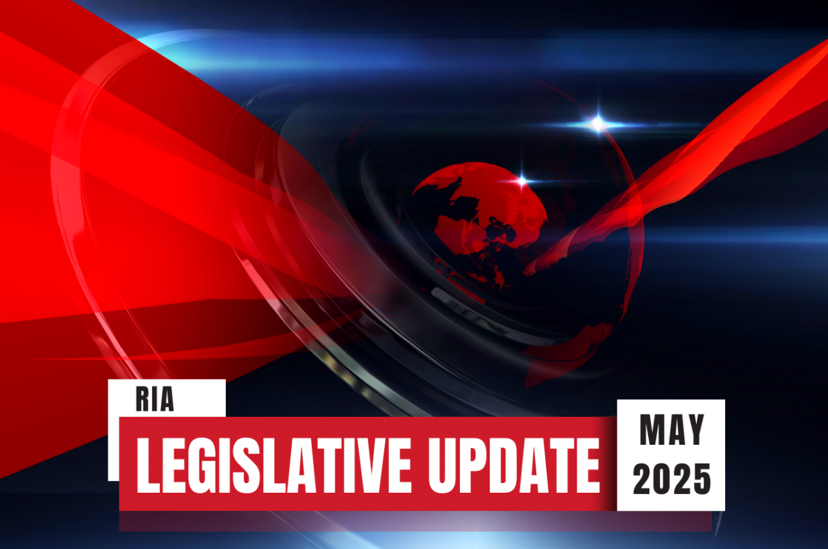May 2025 Legislative Update | Restoration Industry Association (RIA)